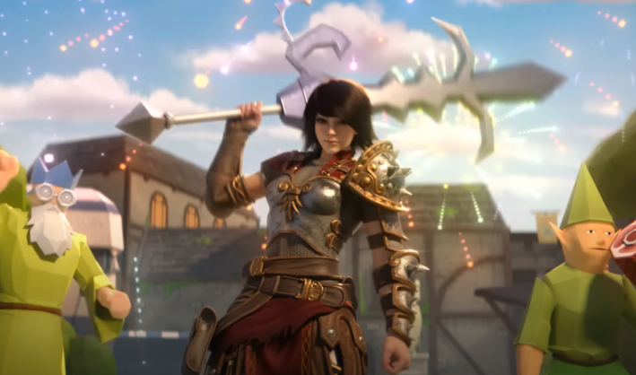 The Smite X RuneScape Crossover Is Almost Here, And Damn Does It Look Cute