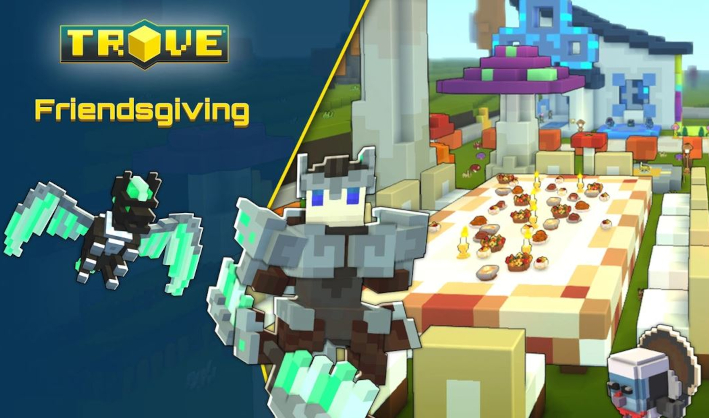 Trove Kicks Off The Holiday Season With Friendsgiving