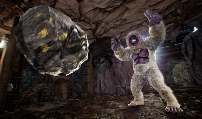 Deathverse: Let It Die Debuts The Manic Yeti Cryptid, Weapon Variants ...