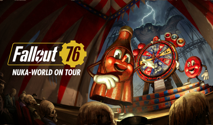 Nuka-World Goes Off Tour In Fallout 76 And Sets Up Permanent Shop