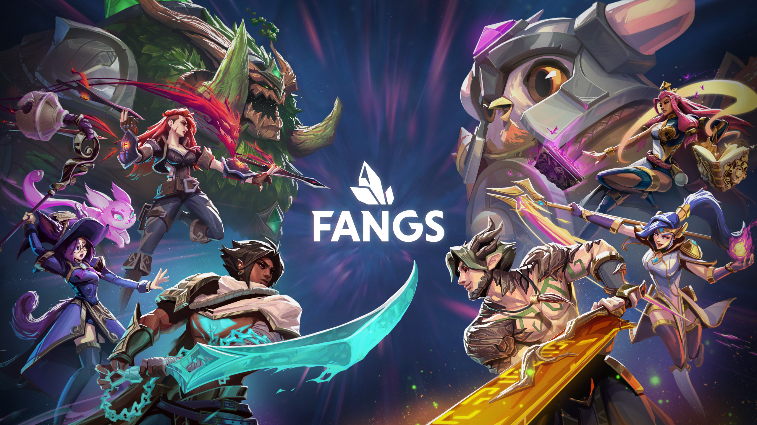 It May Not Have The Polish Of Battlerite Yet, But Fangs' Early Access ...
