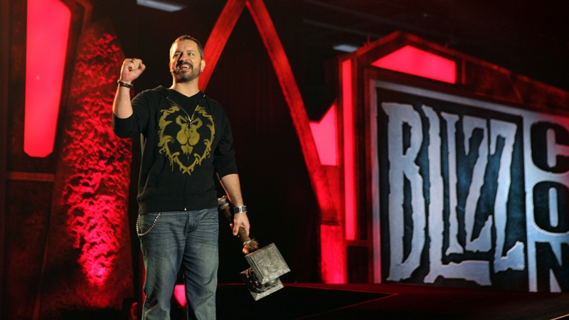 Chris Metzen Returns To Warcraft Involvement As Creative Advisor On ...