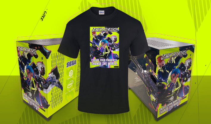 Phantasy Star Online 2 New Genesis Announces Custom PC Giveaway