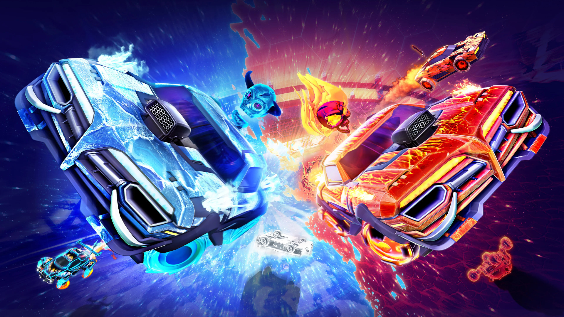 Things Are Heating Up (And Cooling Down) In Rocket League's Elemental ...