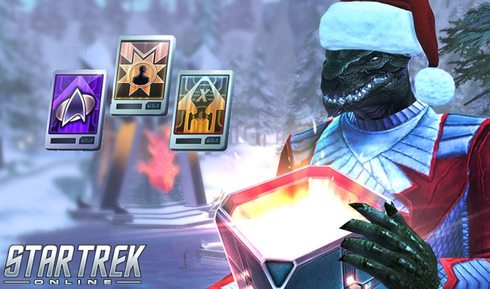 Santa Gorn Is Still Giving Out Free Goodies In Star Trek Online