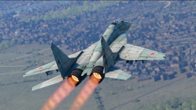 Apex Predators Rule The Skies In War Thunder's December Update, Soar In ...