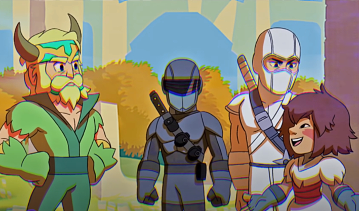 G.I. Joe Comes To Brawlhalla In Another Classic 80s Cartoon Crossover
