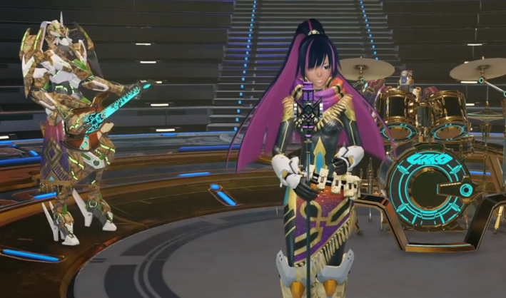 Phantasy Star Online 2: New Genesis Head Line Stream Teases Level Cap ...