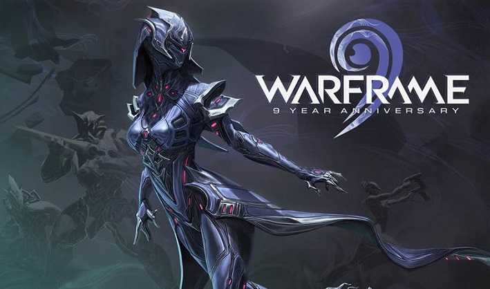 Warframe's Celebrating Nine Years With Free Weekly Rewards And Special ...