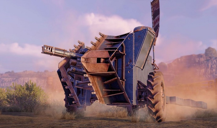 Post-Apocalyptic MMO Crossout Revealed A New Medieval-Styled Battle Mode