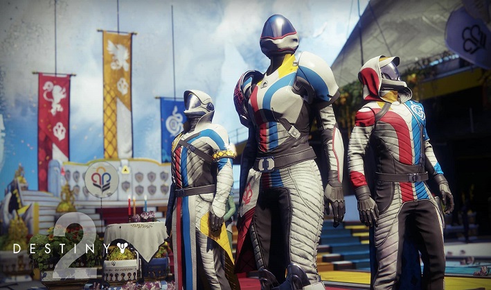Time To Suit Up! Destiny 2's Guardian Games Are Back In Session Next Month