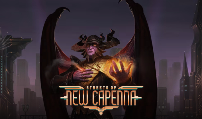 Magic The Gathering Arena Reveals New Art Deco-Style Cards