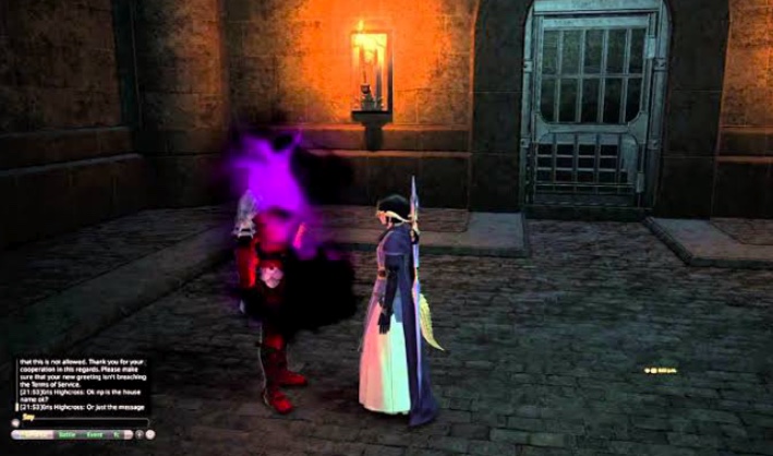 FFXIV Players Teleported To Jail After Using Mods During Live Broadcast