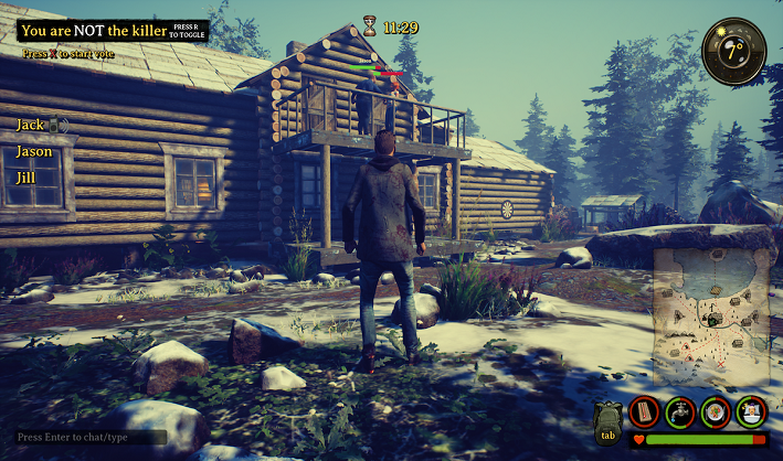 Your Friends Are Trying To Kill You: Killer In The Cabin Fully Releases ...
