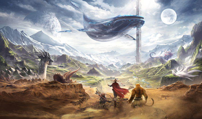 Pre-Register Now For The Creature-Capturing Open-World Sandbox Game ...