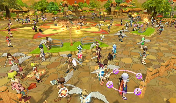 Browser-Based Flyff Universe Is Now Available To Players, Complete With Upgrades