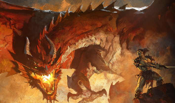 Prepare To Learn From The Dragon Hunter Smaerdiuk Dragonbane In ...
