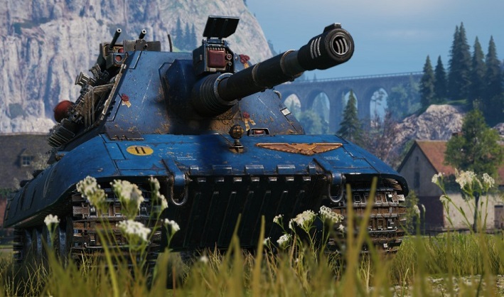 World Of Tanks X Warhammer 40K Season VIII Collab Is Now Available