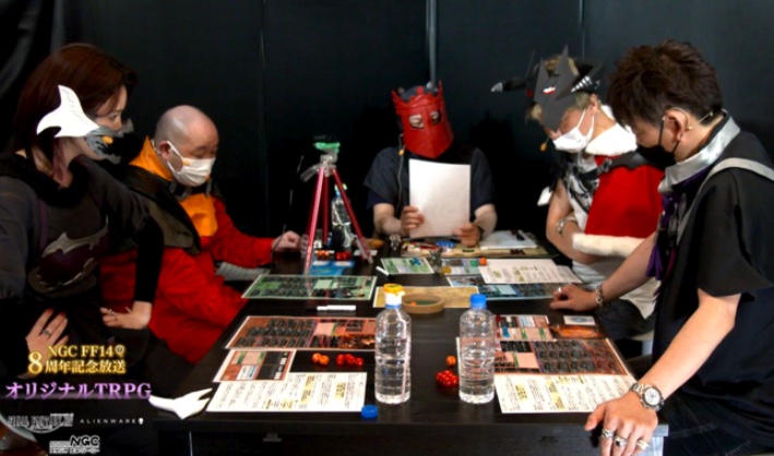 Yoshi-P Gets Immersed In An Eight Hour FFXIV Inspired D&D Session