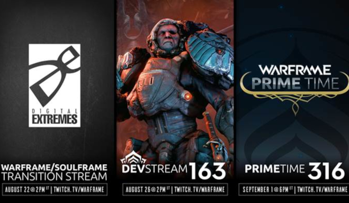 Digital Extremes Announces Three Upcoming Streams For Both Warframe And ...