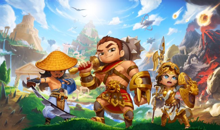 Hi-Rez Is Doing A Brawler: Divine Knockout Sending Alpha Invites For ...