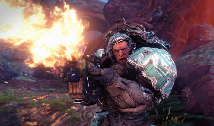 Warframe's "Herculean" 50th Frame, Styanax, Calls For A Celebration ...