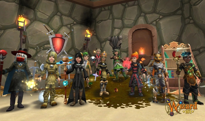 For The First Time In Its Long History Wizard 101 Is Getting Guilds
