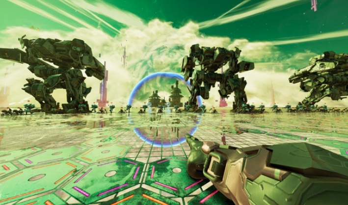 Awesome Looking MMOFPS Game, Earth From Another Sun, Preps For Steam ...