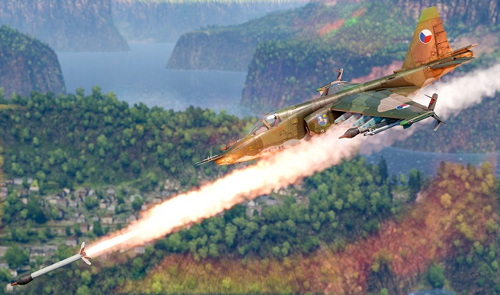 New War Thunder Trailer Showcases Legendary Soviet Su-25 Attack Aircraft For "Drone Age" Update