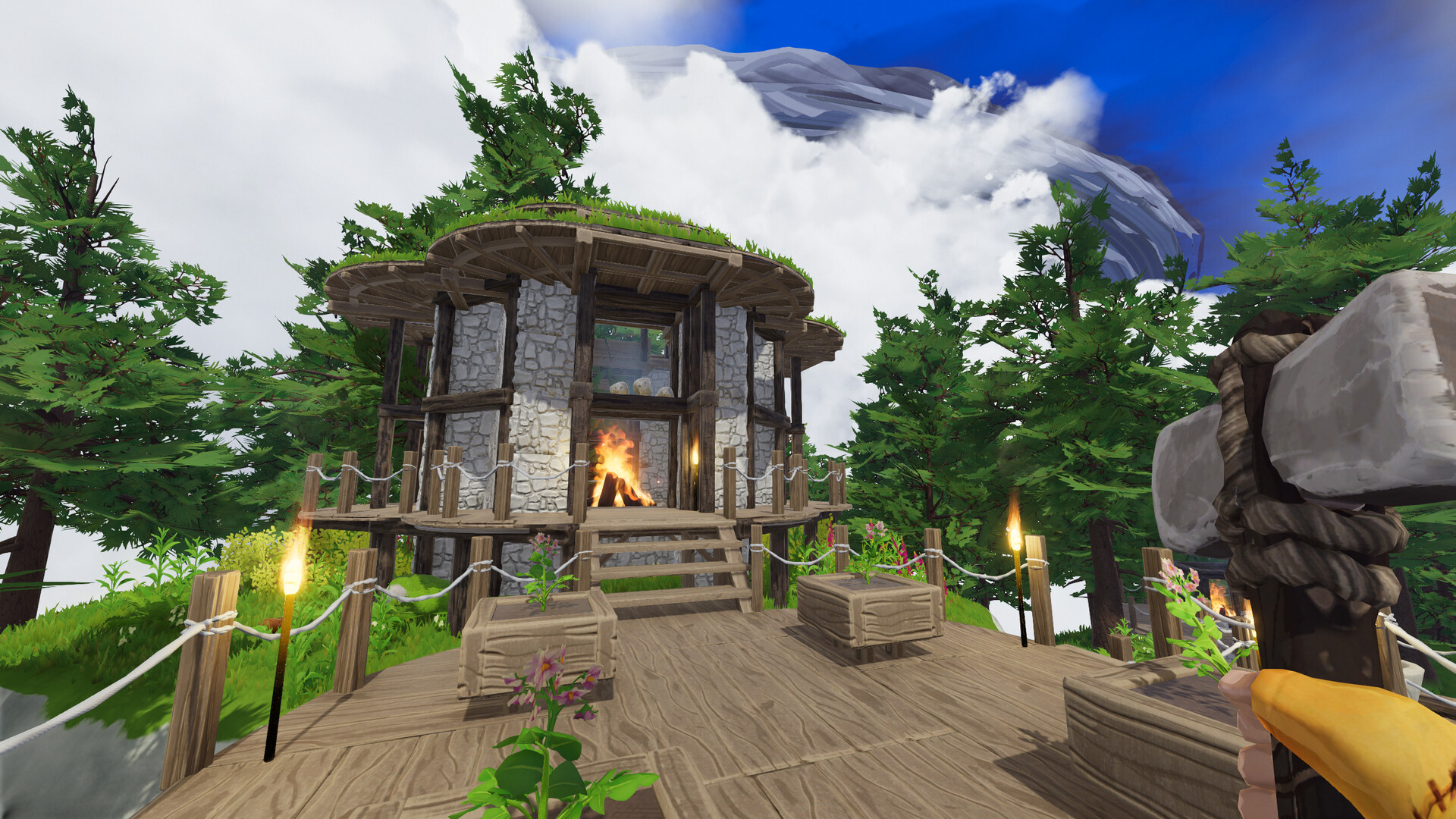 Set Sail In An Eternal Hurricane With New, Co-Op, Floating Island ...