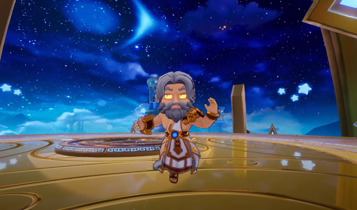 Tiny Zeus Comes To Divine Knockout, And He’s Full Of Sass