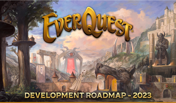 EverQuest's Roadmap 2023 Plans Reveal New UI Engine, 30th Expansion ...