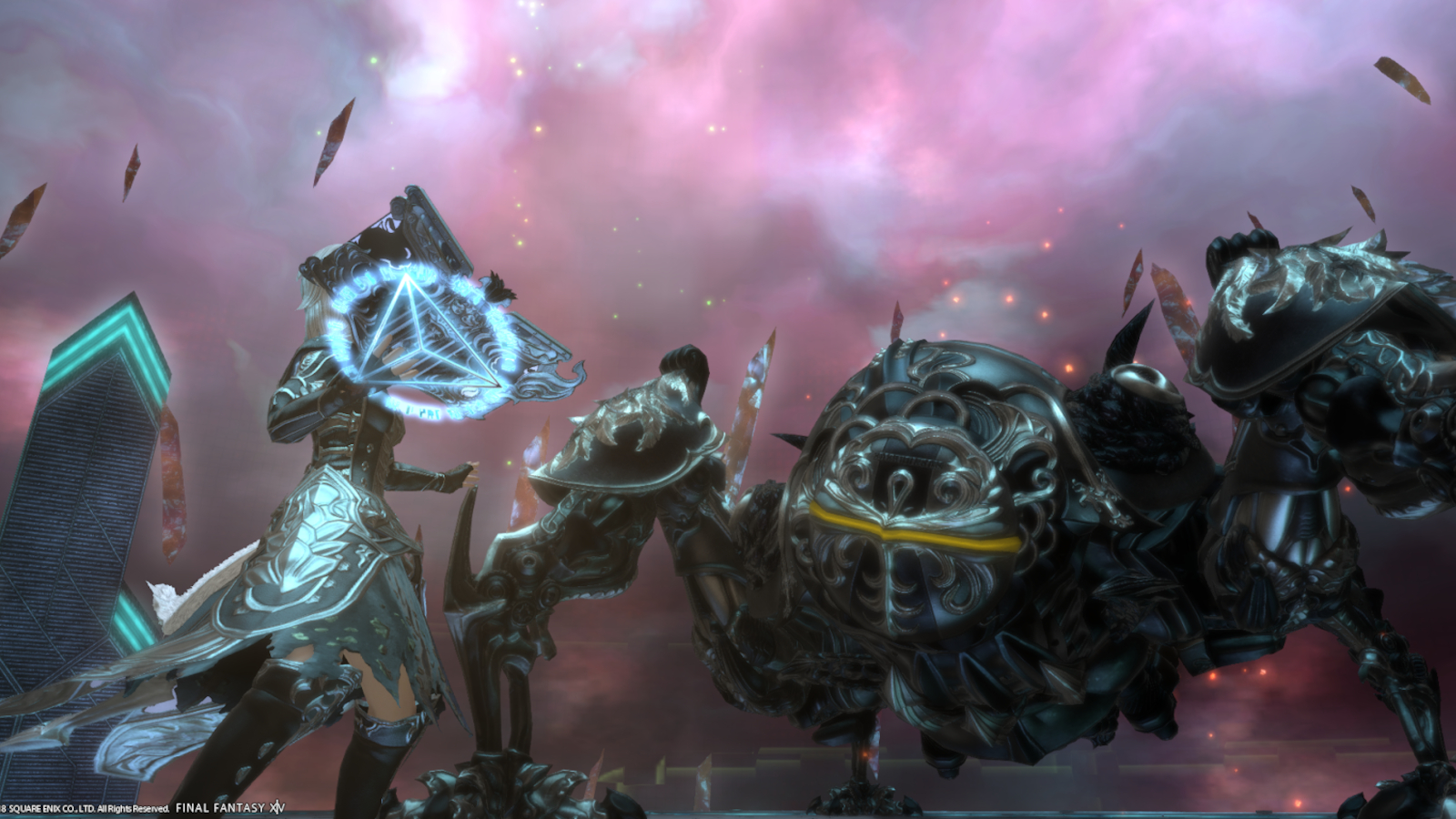 Go Figure, Someone’s Leaked The Final Phase Of FFXIV's The Omega ...