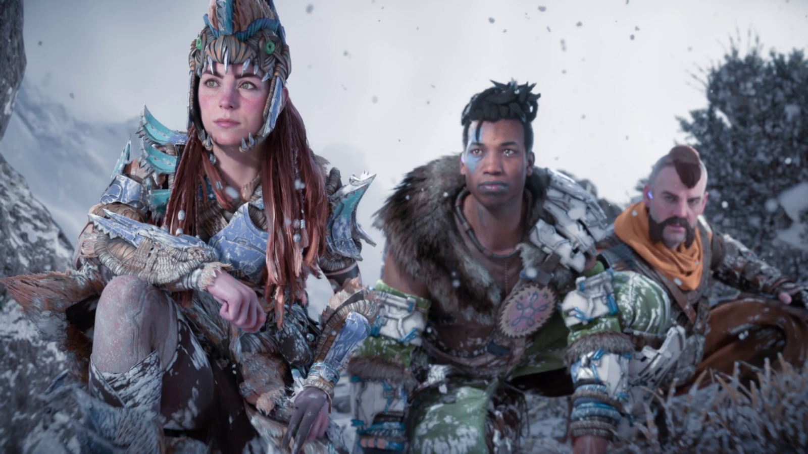 Horizon Multiplayer Alpha Footage Leaks Show Surprising Character Designs Horizon Multiplayer Alpha Footage Leaks Show Surprising Character Designs