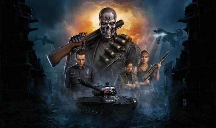 Fight Skynet Across Two World Of Tanks Games As Terminator 2 ...