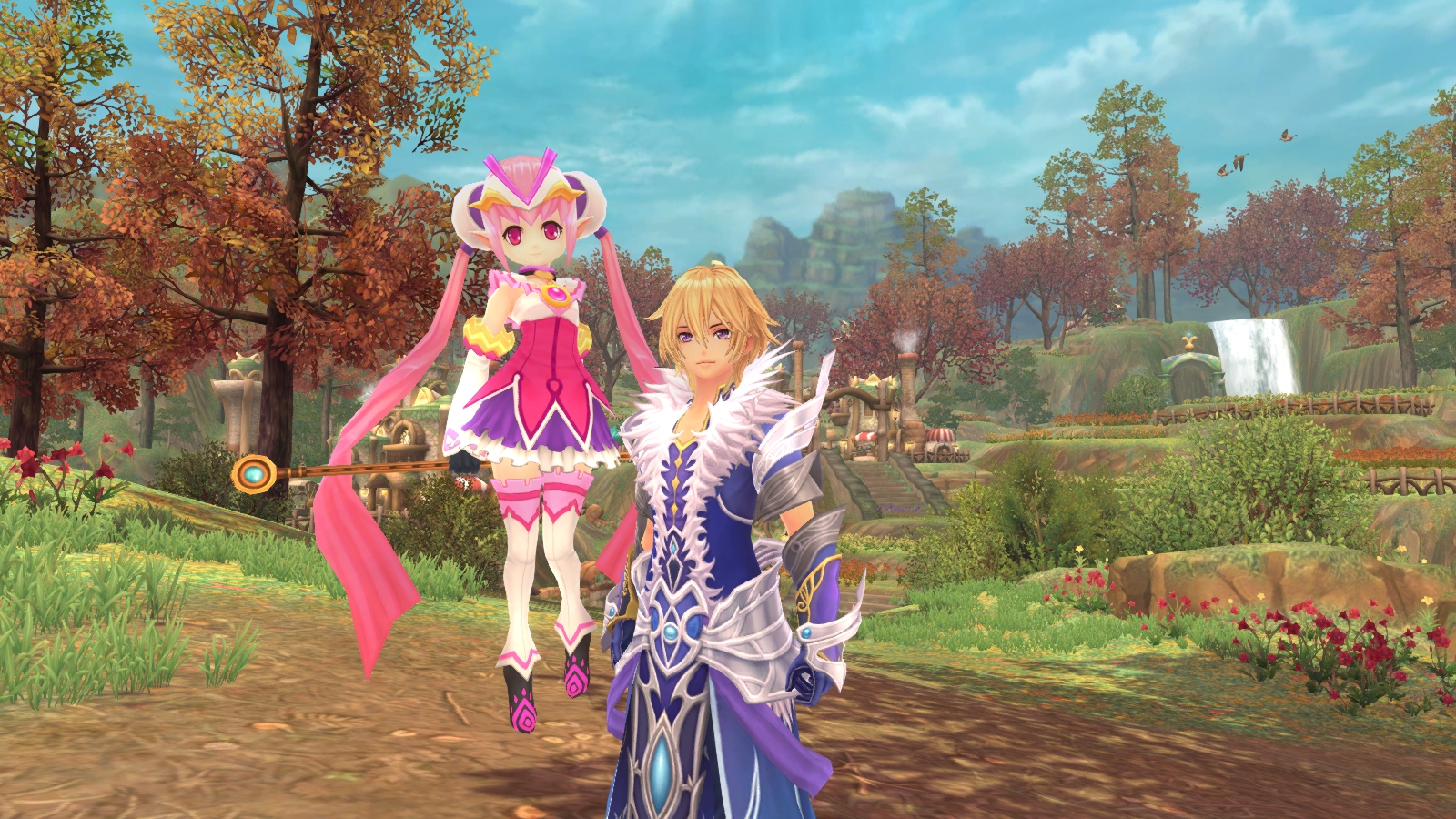Aura Kingdom And Grand Fantasia Officially Become Part Of The X-LEGEND ...