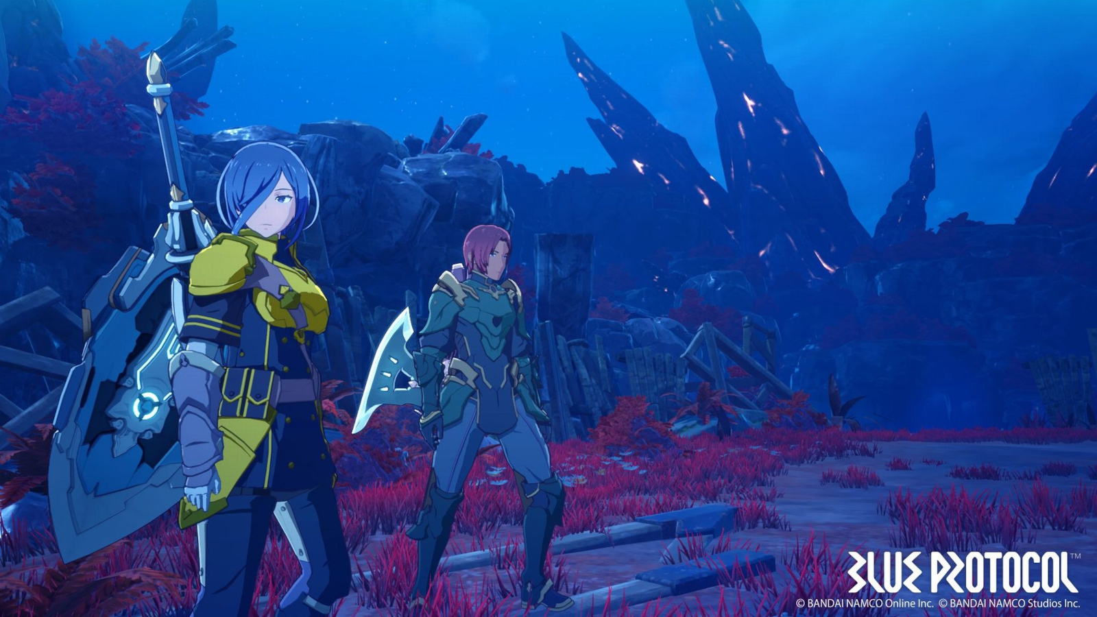 Blue Protocol Livestream Provides Details On The Network Test And An ...