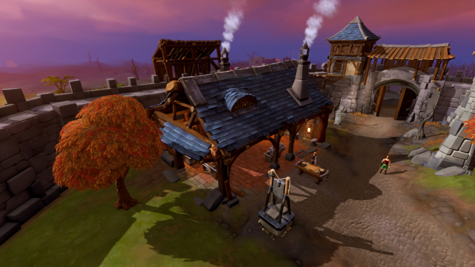 RuneScape’s Latest Update Tasks Players With Retaking The Wilderness