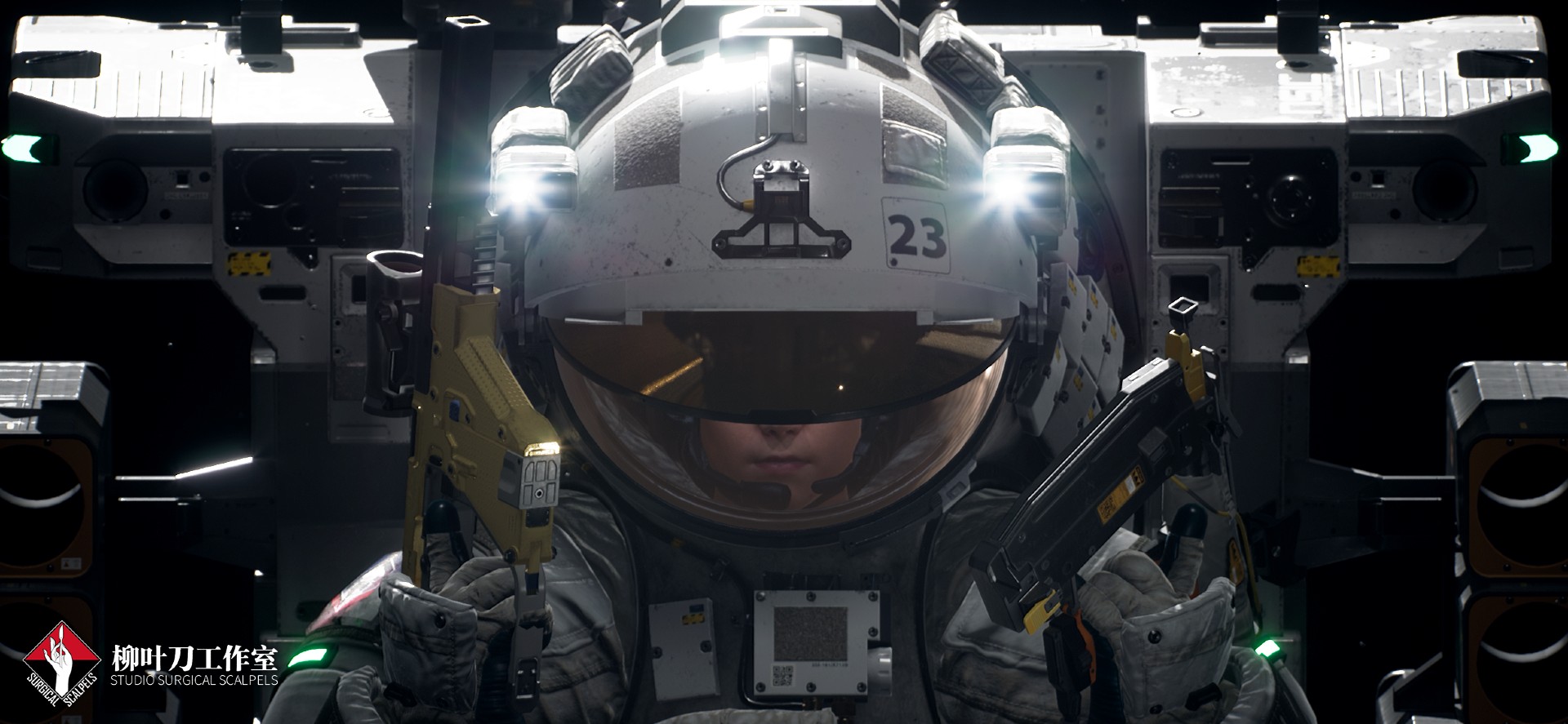 Space Faring First Person Shooter Boundary Launches Into Early Access In April 