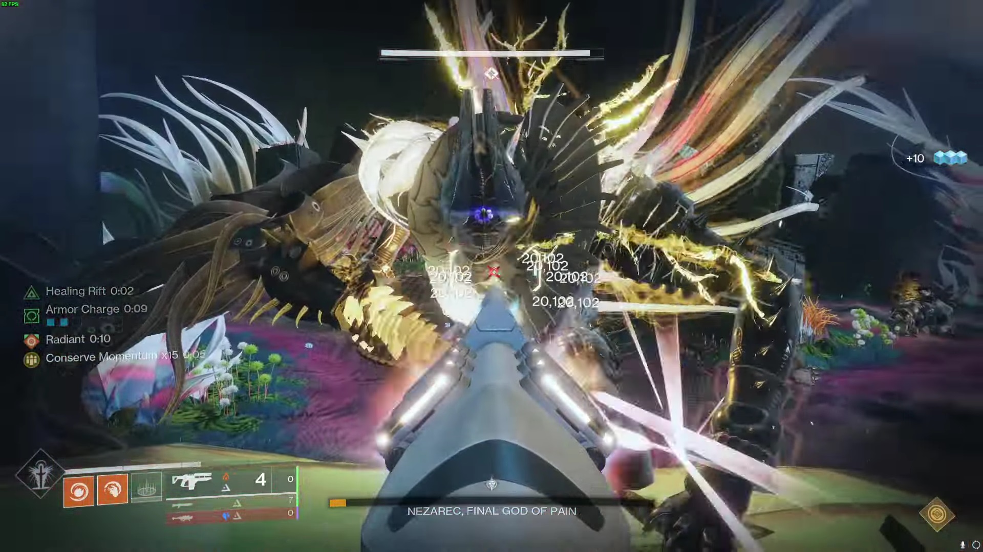 Destiny 2's Root of Nightmares Raid Completed By One Player In World's ...