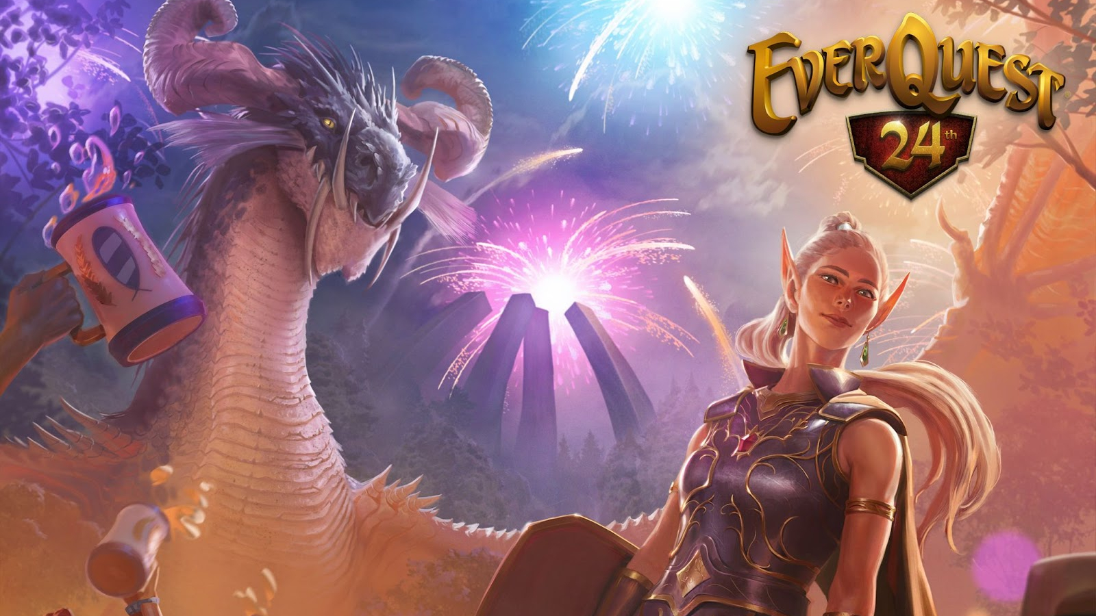 EverQuest Celebrates 24 Years In Action, No, That's Not A Typo