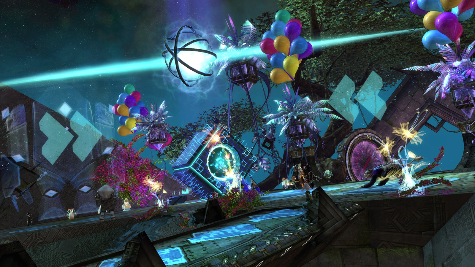Guild Wars 2’s Super Funky Super Adventure Festival Is Back