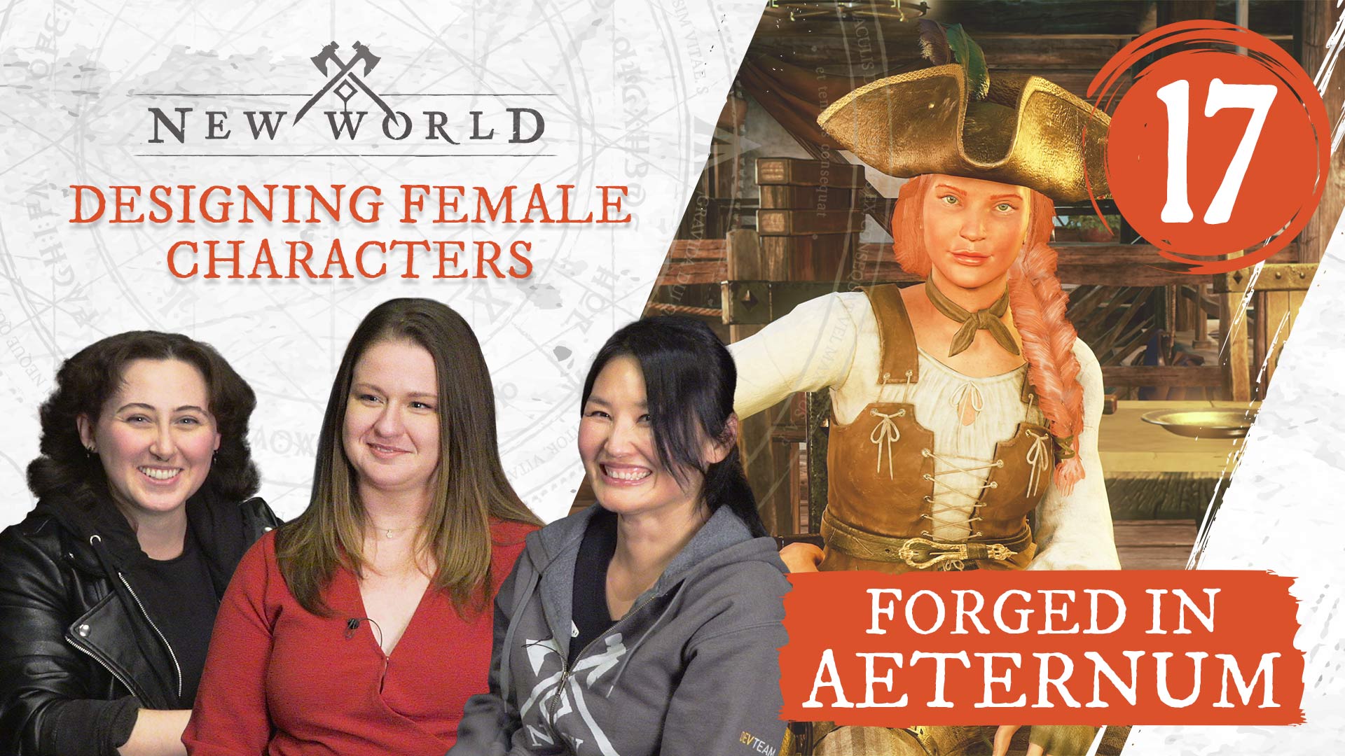 New World Forged In Aeternum Discusses How Concept Art Impacts The Game And Designing Female ...