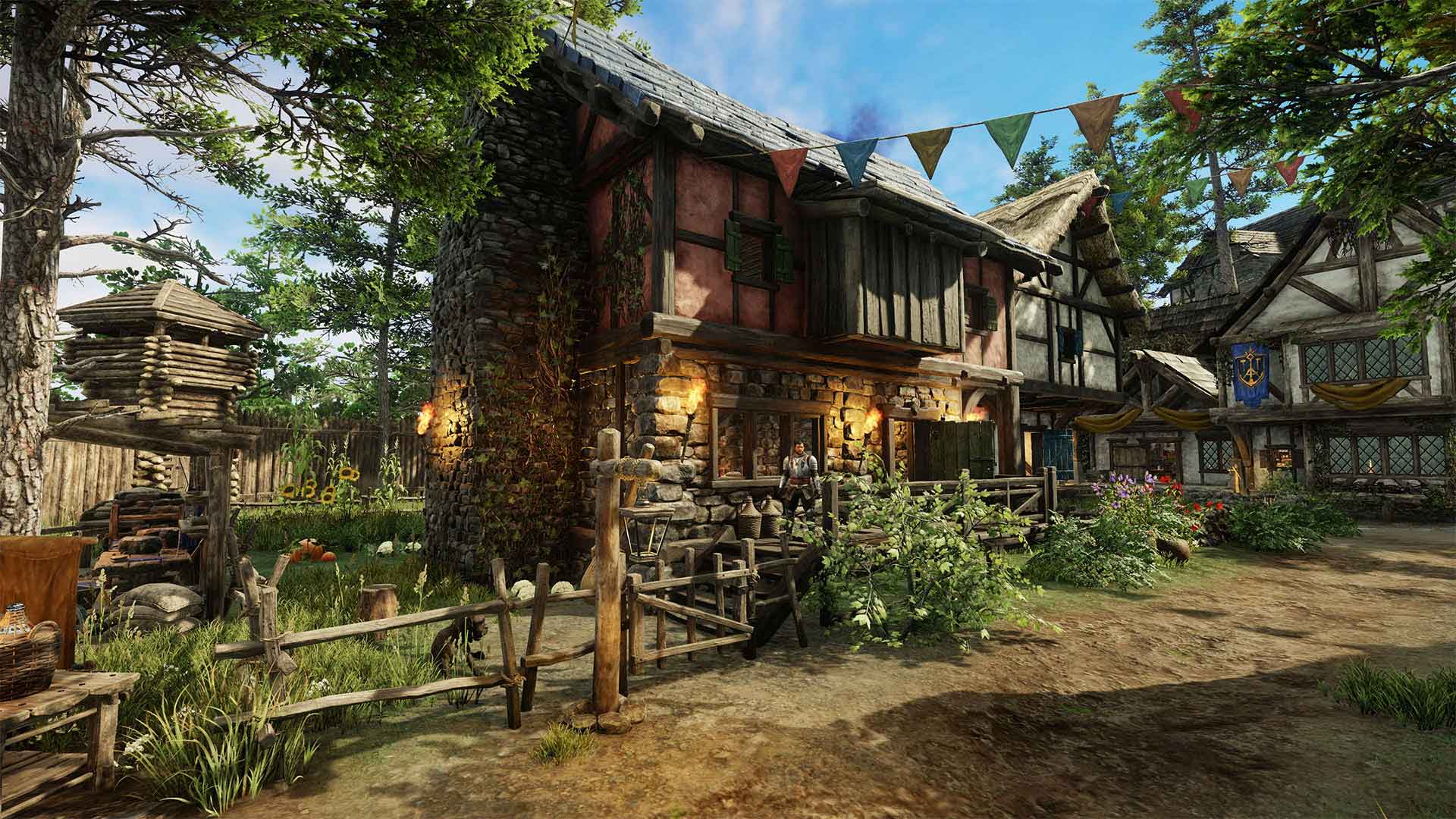 Top 10 MMORPGs With Player Housing
