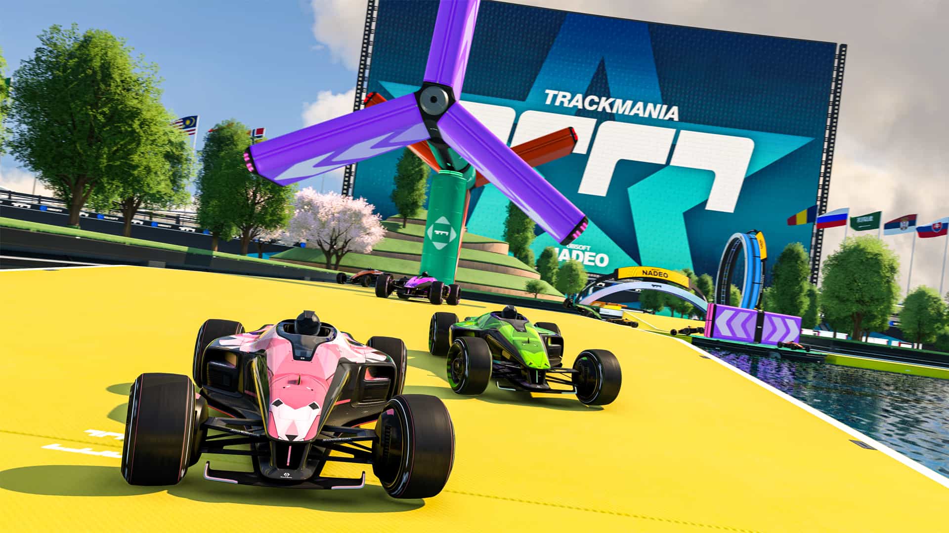 New Season Coming To Trackmania Plus Free Spring 2023 Campaign