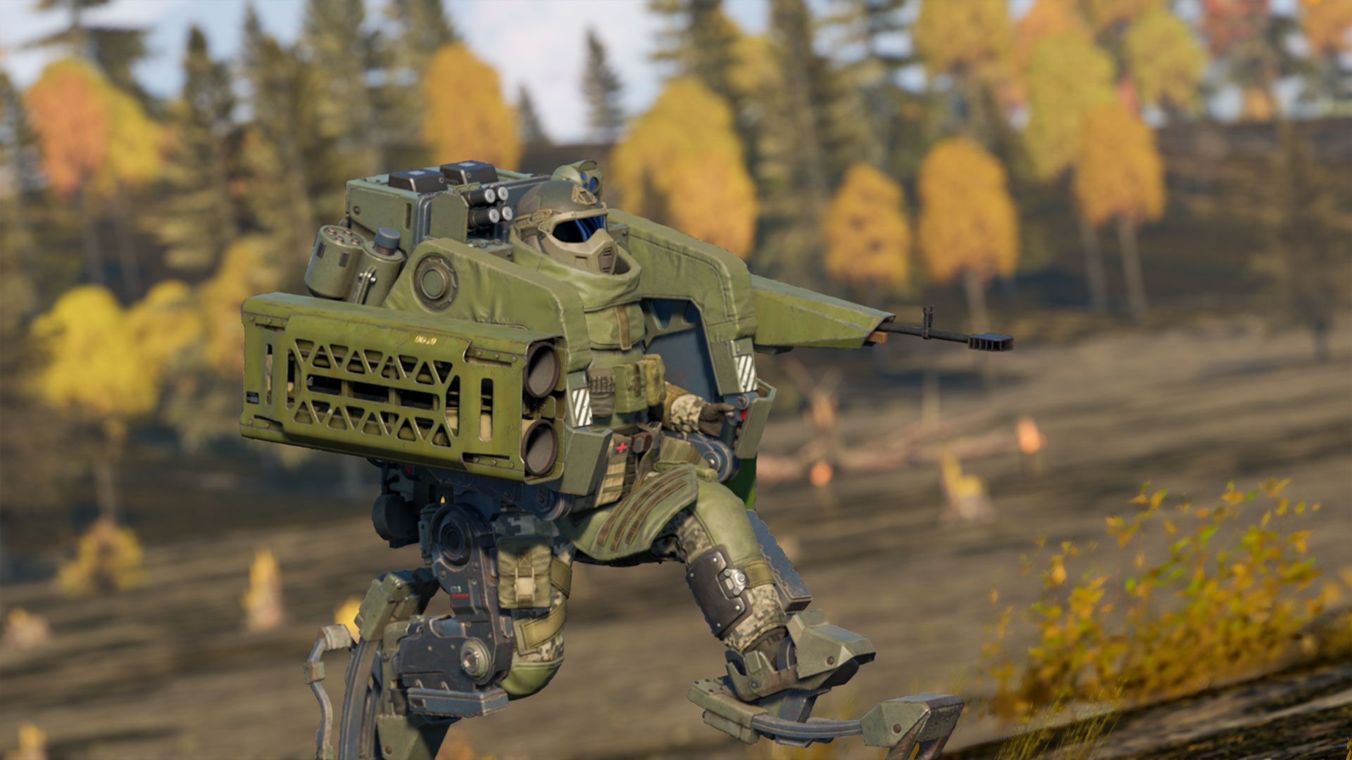 War Thunder Adding Infantry Exo Suits And Giant Soviet Robots