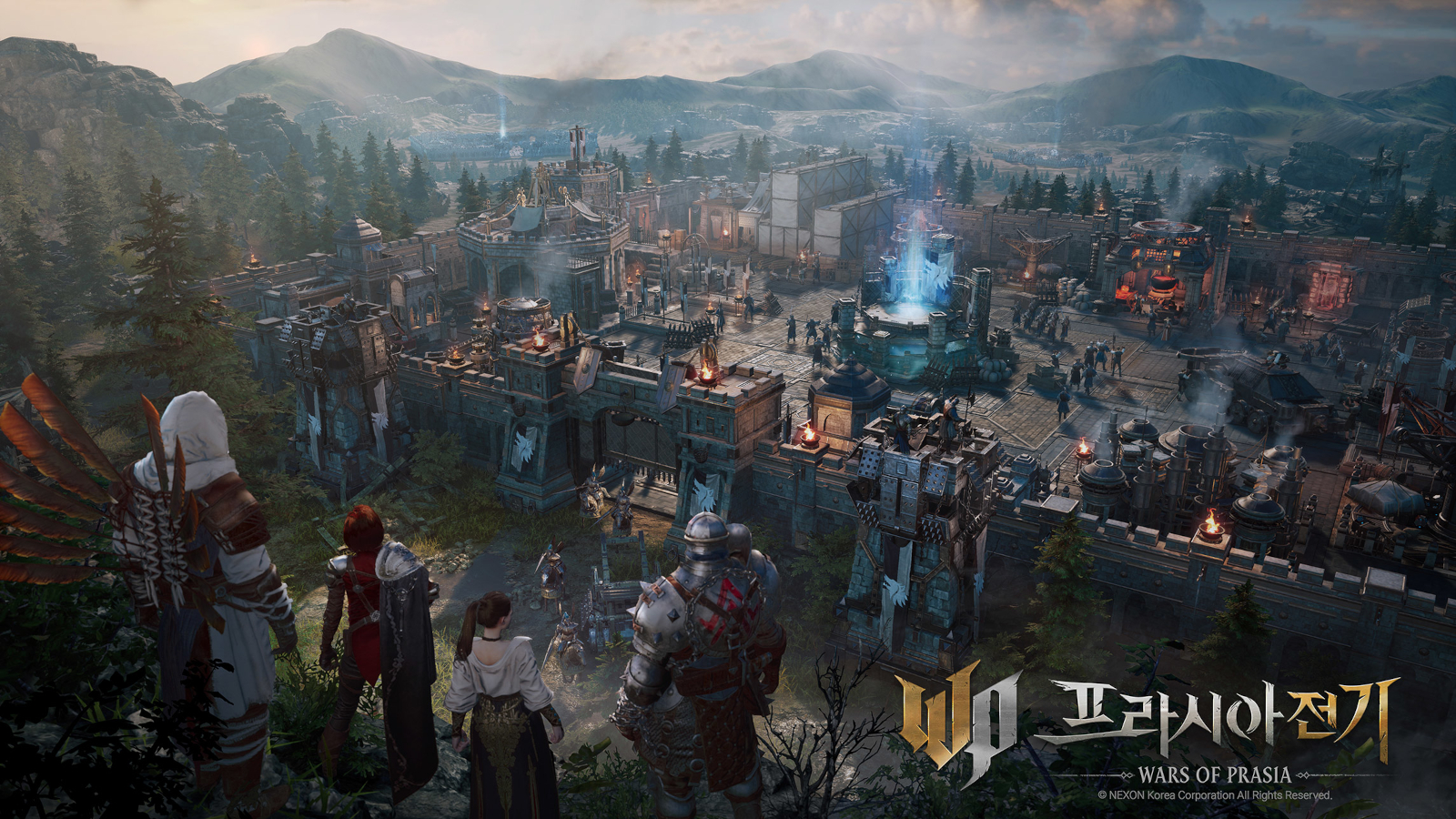 Nexon Announces New MMO Wars Of Prasia's Launch In South Korea On Multiple Platforms