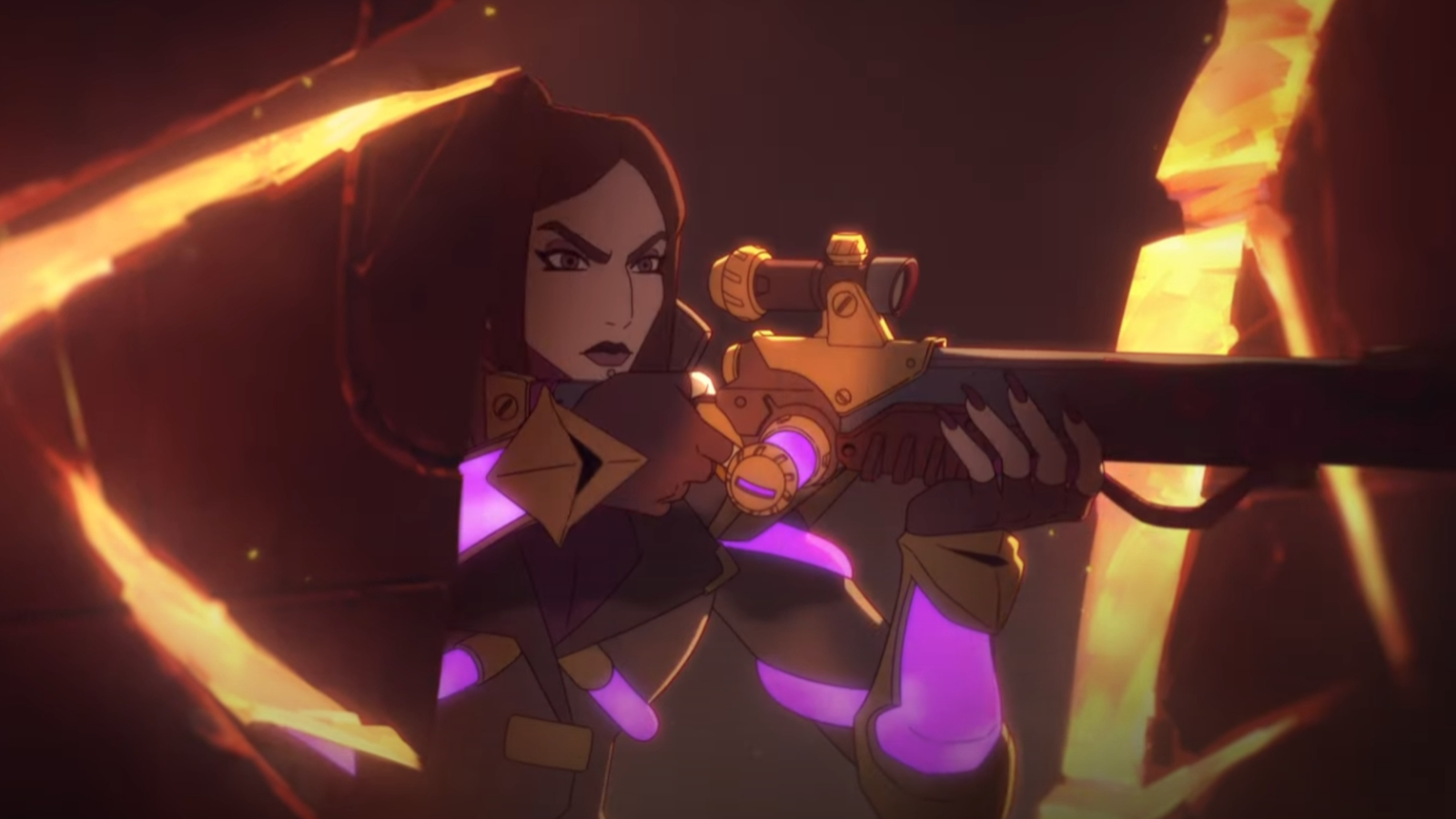 PAX East 2023: Digital Extremes Drops New "Venomess" Wayfinder, Coming In Season One At Launch