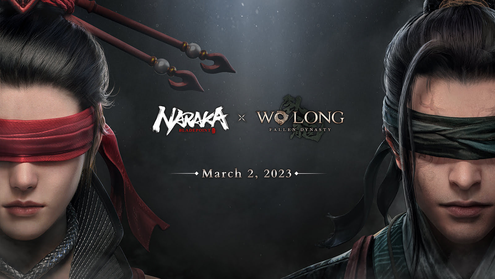 NARAKA: BLADEPOINT x Wo Long: Fallen Dynasty Crossover Event Launches Today