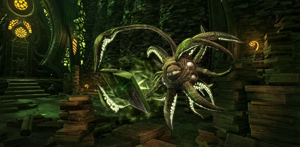 Preview The Elder Scrolls Online's New Necrom Chapter In Upcoming Livestream... A Few Of Them!